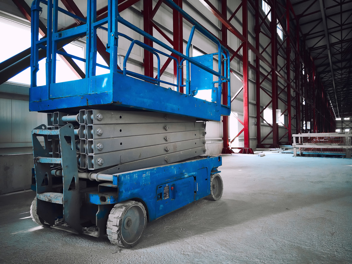 Safety Features & Drip Diapers that Fit the Genie 1930 Lift | Aerial ...