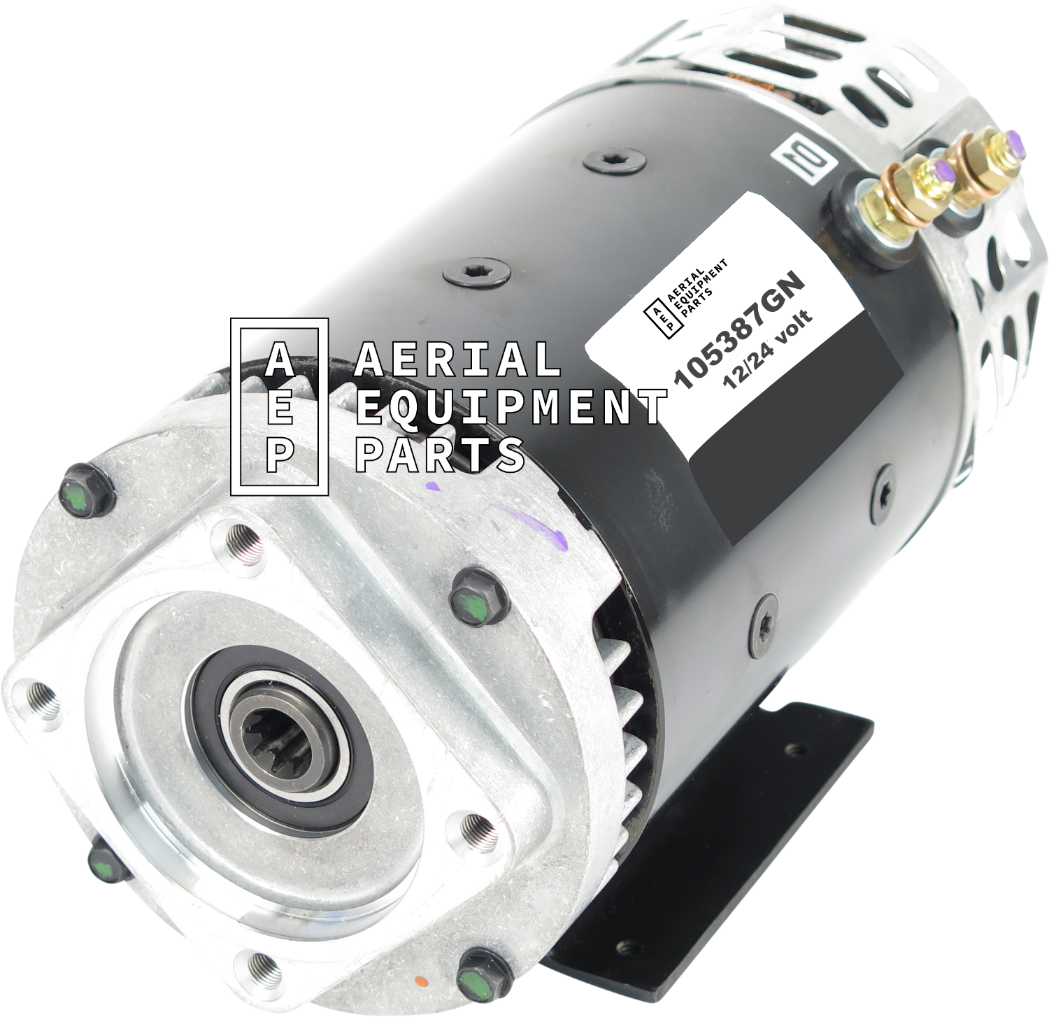 Genie Aerial Lift 105387 Motor Online | Aerial Equipment Parts