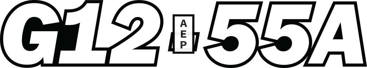 JLG 1706186 Decal G12 55A | Aerial Safety Labels