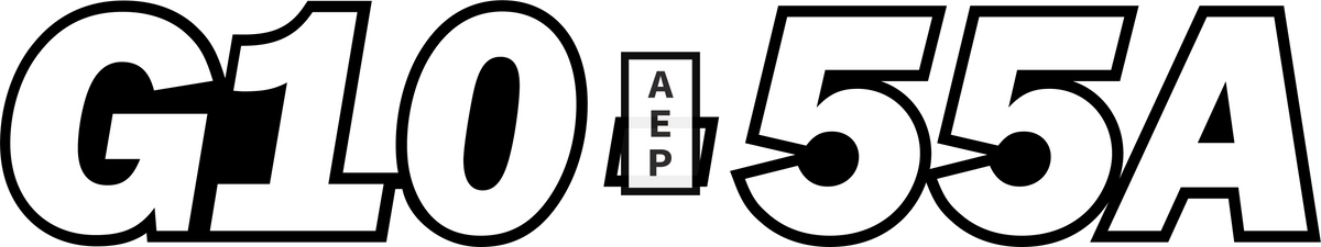 JLG 1706187 Decal G10 55A | Aerial Safety Labels