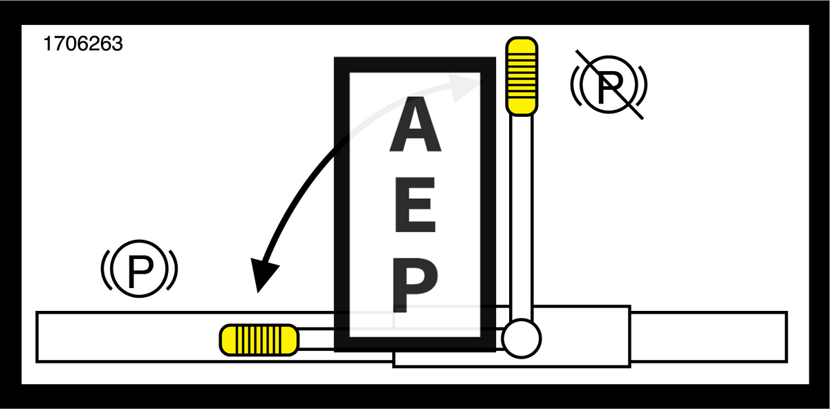 JLG 1706263 Decal Brake Set | Aerial Safety Labels