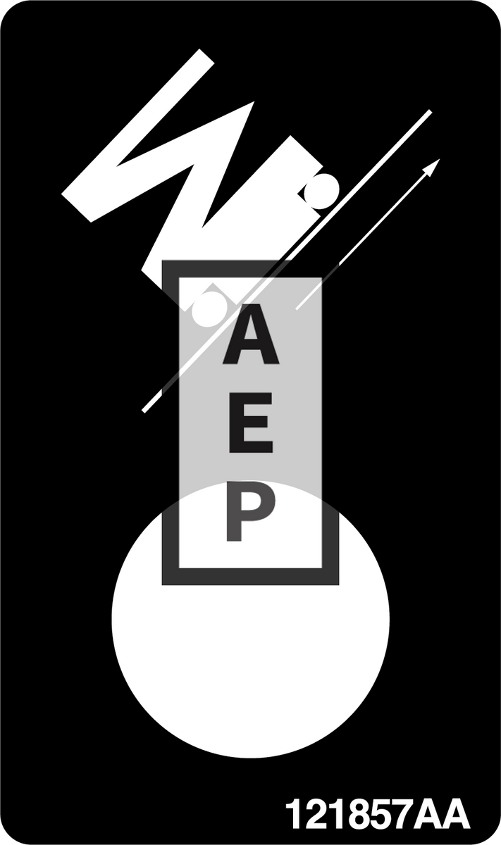 Skyjack 121857 Decal High Normal | Aerial Safety Labels