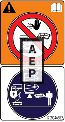 Skyjack 172904 Decal Deploy Maintenance Bar | Aerial Safety Labels