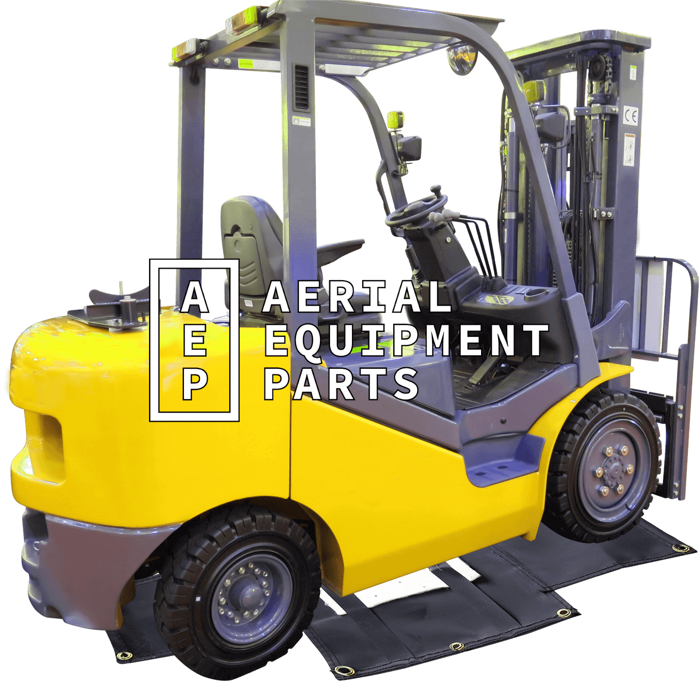 Caterpillar 2C3000 Belly Tarp - Diapers | Aerial Equipment Parts