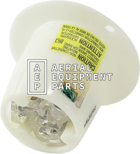 Forklift Crown Plug 120127 | Aerial Equipment Parts