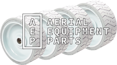 Tires & Wheels for Genie Aerial Lifts | Aerial Replacement Parts