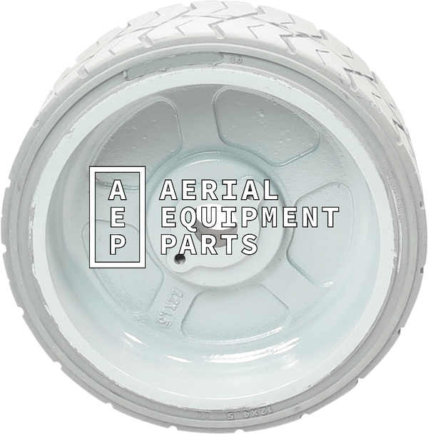 Tires & Wheels for Genie Aerial Lifts | Aerial Replacement Parts