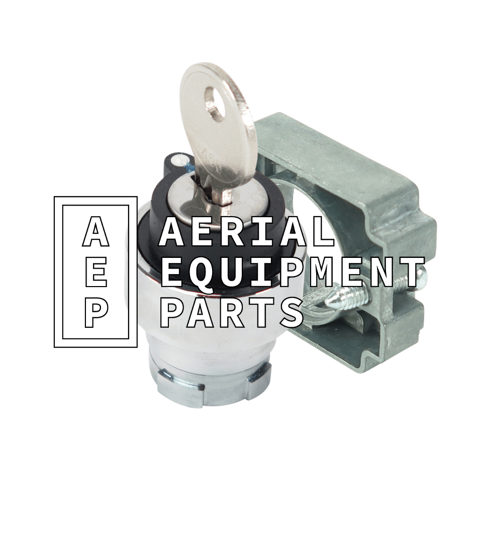 Genie Lift 33574 Key Switch With Base | Aerial Equipment Parts