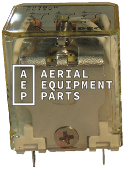 Genie 33607 Relay Dpdt 12 Volt - Relays | Aerial Equipment Parts