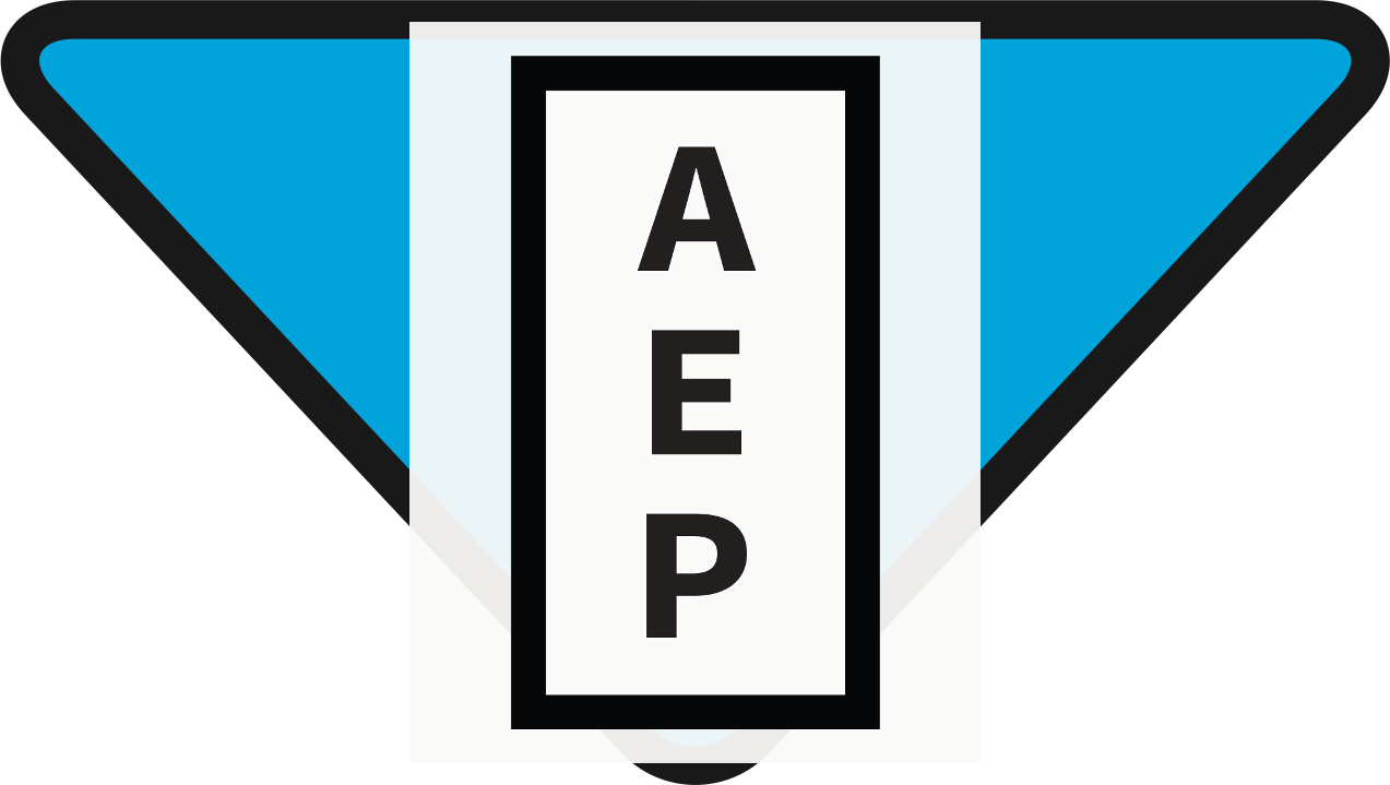 Genie 37055 Decal, Blue Triangle | Aerial Equipment Parts