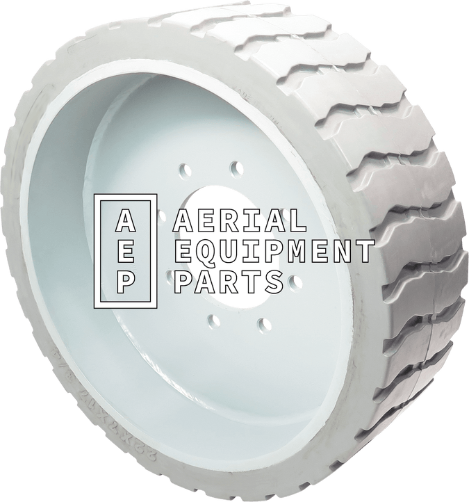 Genie Lift 94908 8 Bolt Non Marking Tire | Aerial Equipment Parts