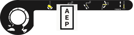 Lift Decals | Aerial Equipment Parts