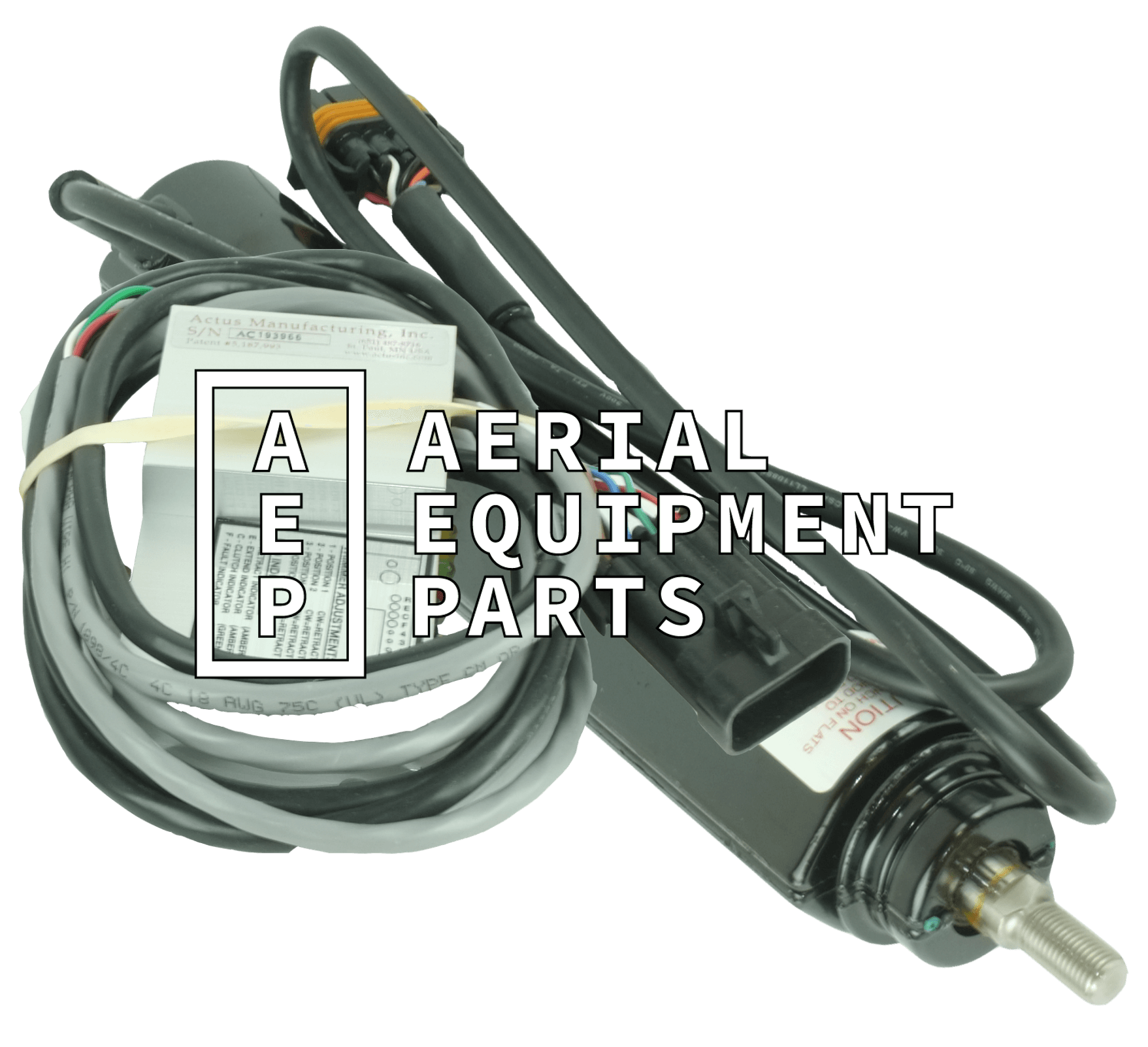 JLG Addco Throttle Actuator Governor Kit | Aerial Equipment