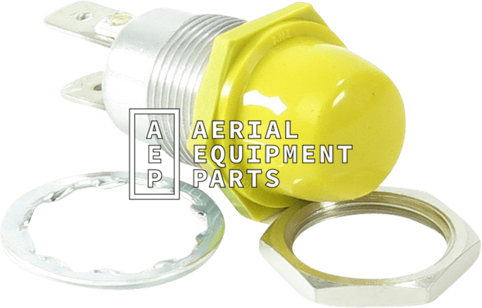 JLG 4360387 Push Button - Switches | Aerial Equipment Parts