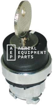 JLG 70001447 Key Switch - Switches | Aerial Equipment Parts