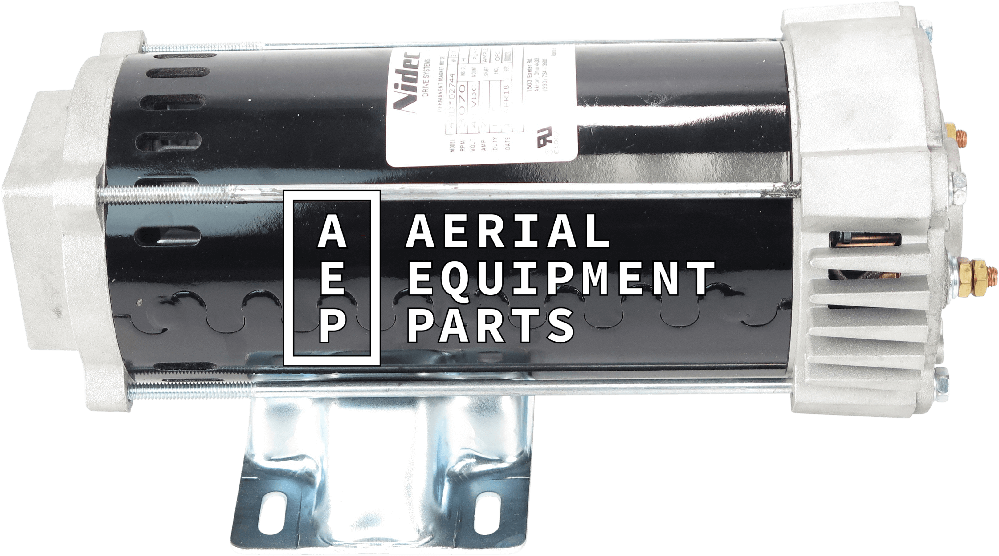 Scott Dc Motor 4Bd2744 - Electric Motors | Aerial Equipment Parts