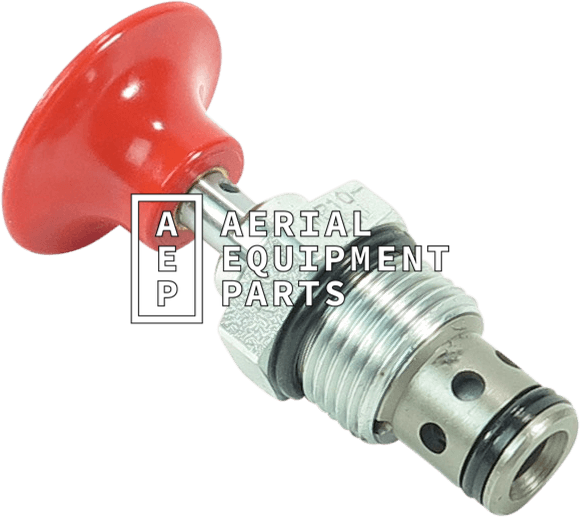 Skyjack 107271 Valve, Red Pull Knob | Aerial Equipment Parts