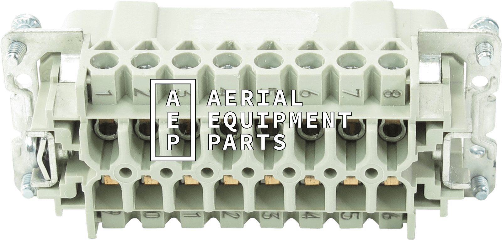 Skyjack Lift 114469 Male Connector | Aerial Equipment Parts