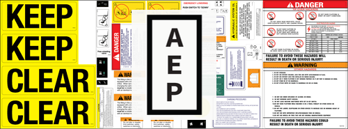 Skyjack Decal, Label Kit SJ3 119140 | Aerial Equipment Parts
